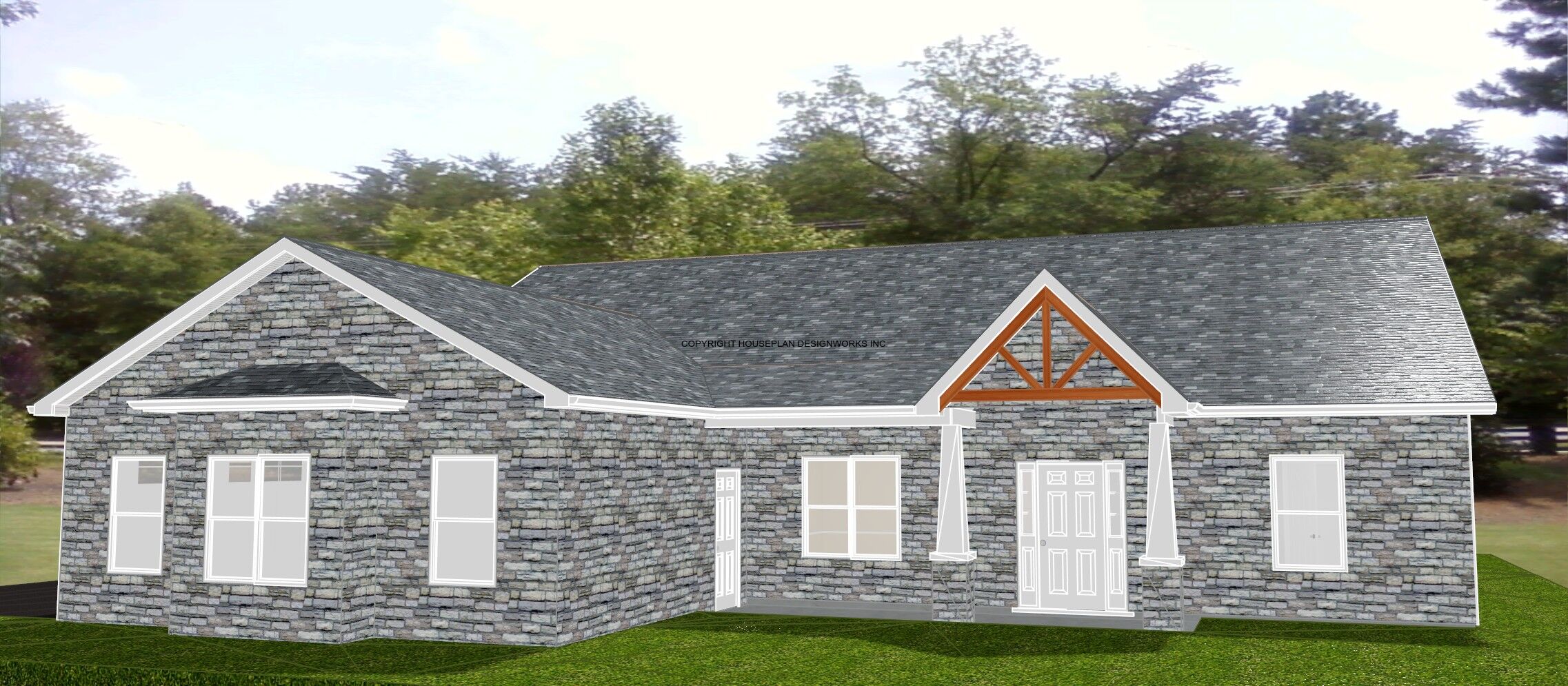 HOUSE PLANS :: House Plan P332295