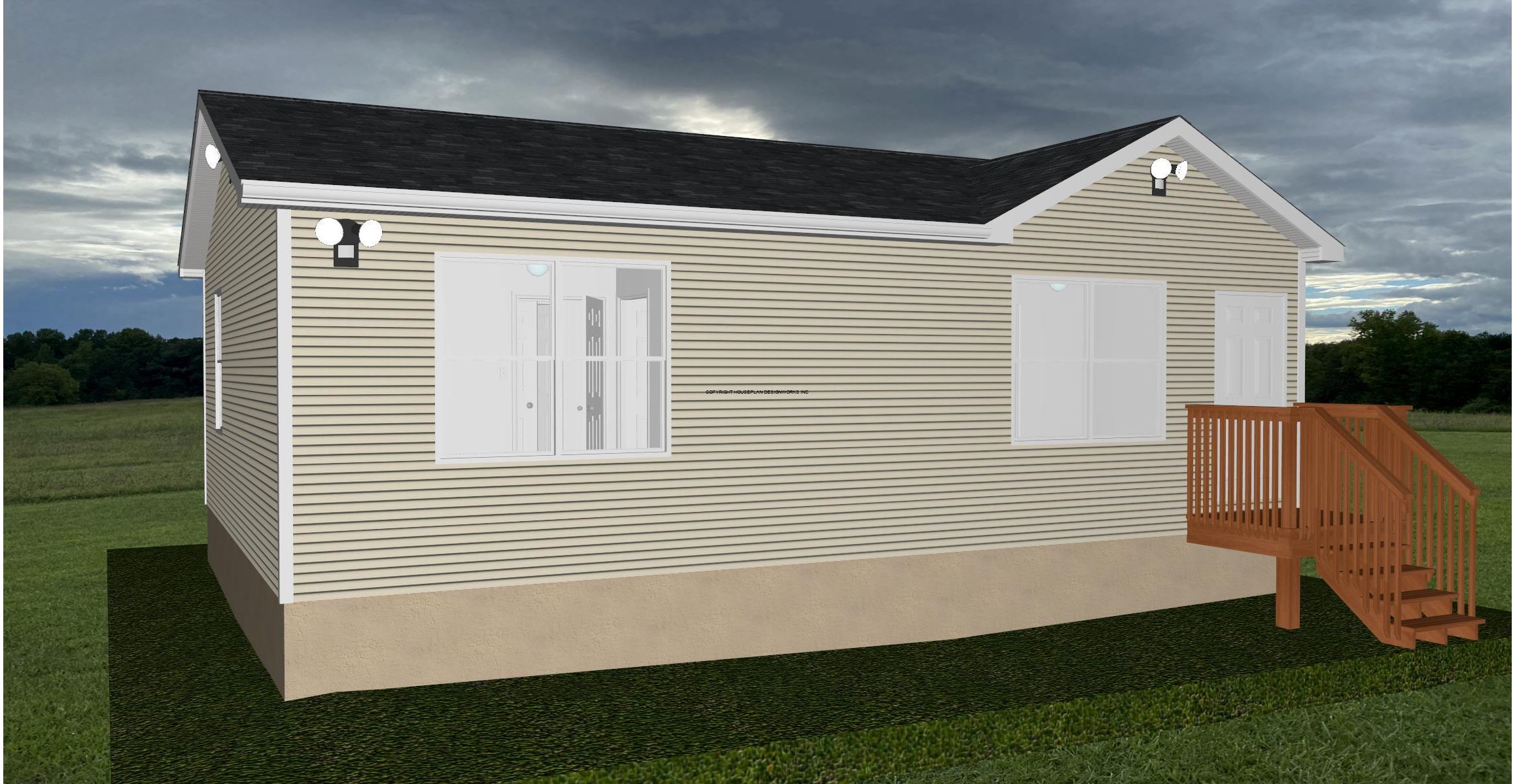 HOUSE PLANS :: House Plan P32800