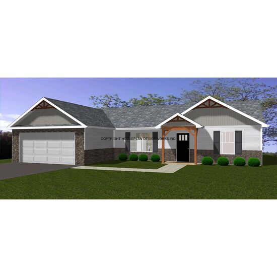 Custom House Plans by Houseplan Designworks Inc