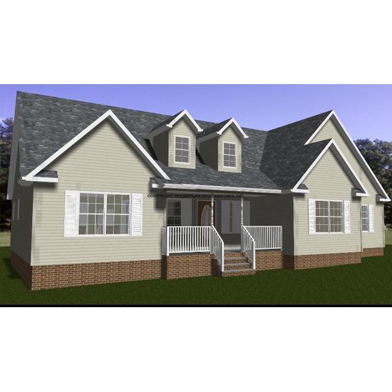 Custom House Plans by Houseplan Designworks Inc